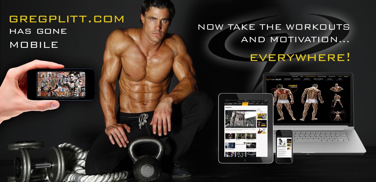 GregPlitt Mobile | Greg Plitt - Official Web Site of Greg Plitt