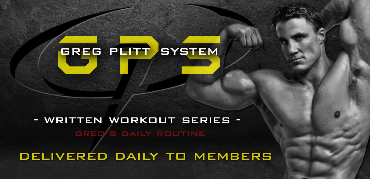 GPS RevisedBanner 1-7 | Greg Plitt - Official Web Site of Greg Plitt